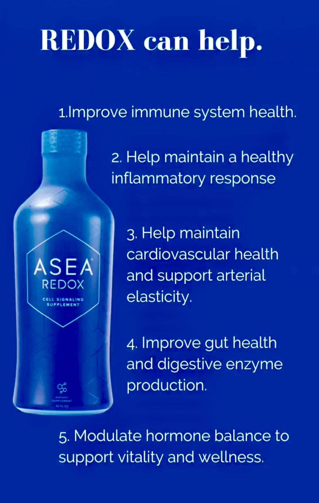 What are redox signaling molecules? Reactive Ox..